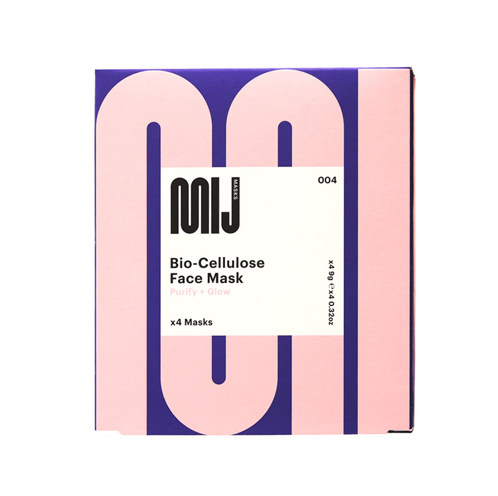 MIJ Masks - MIJ Bio-Cellulose Face Mask Purify + Glow